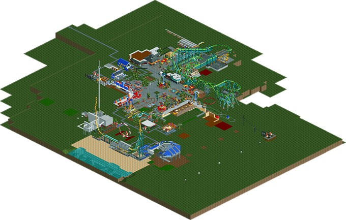 Cedar Point map